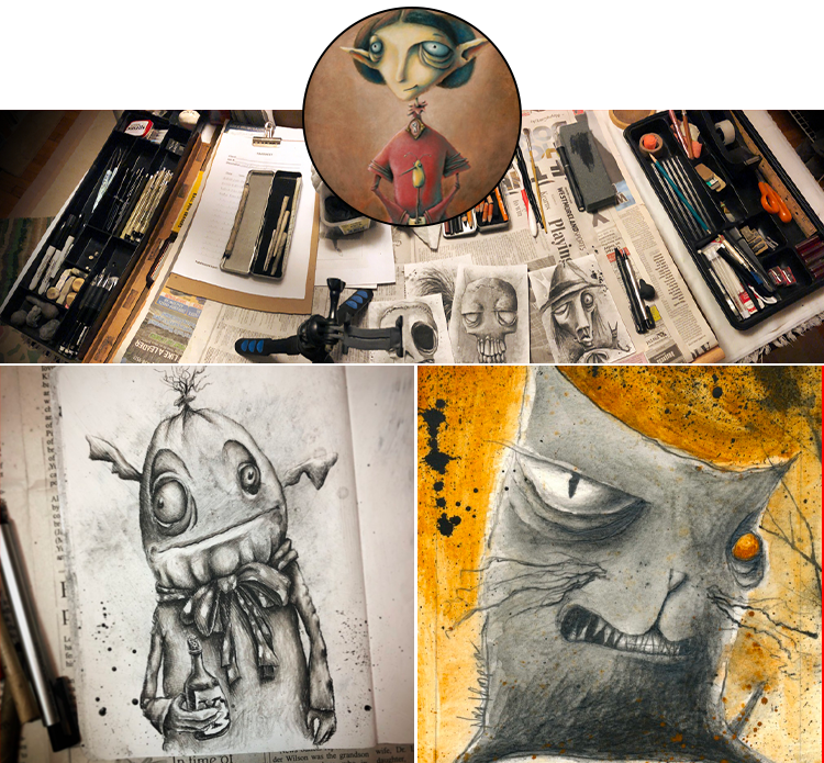 The Incredible Imagination of Nora Thompson | Doodle Addicts