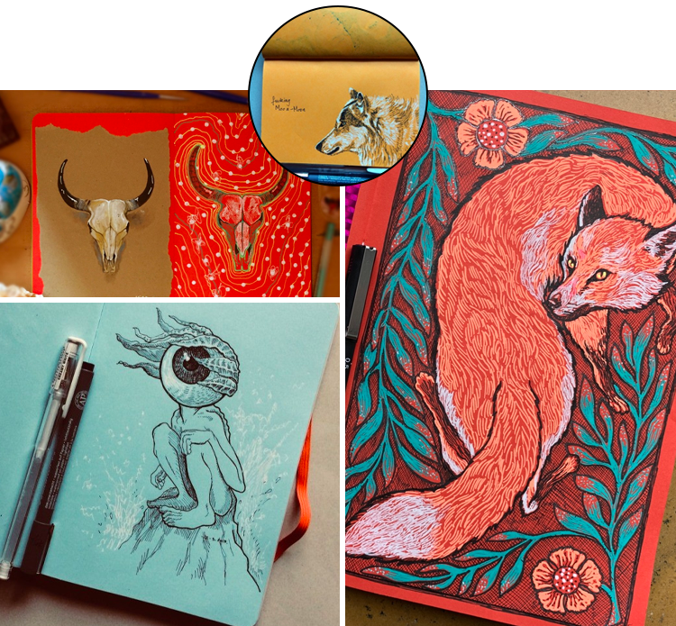 The Dark Fantasy Inspired Art of Rhea Daniel | Doodle Addicts