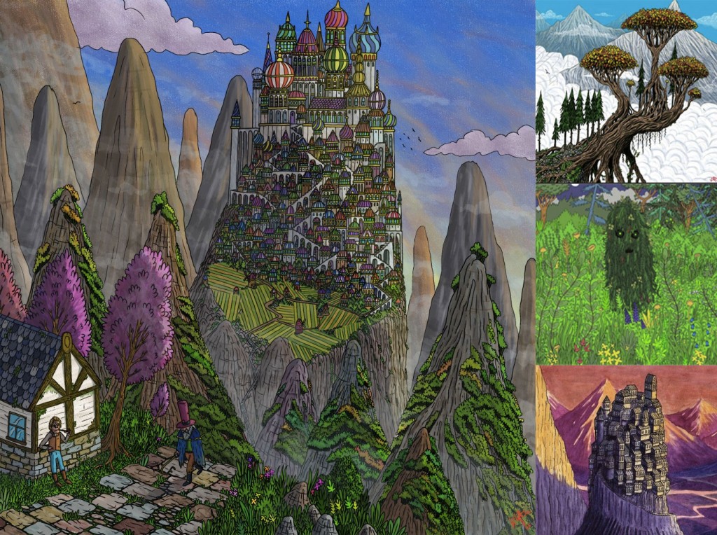 An Interview: The Detailed and Fantastical Artwork of Kevin Loftus ...