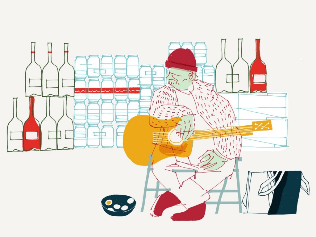 Draw A Stranger Drawing Challenge Submission by Joey Gao | Doodle Addicts