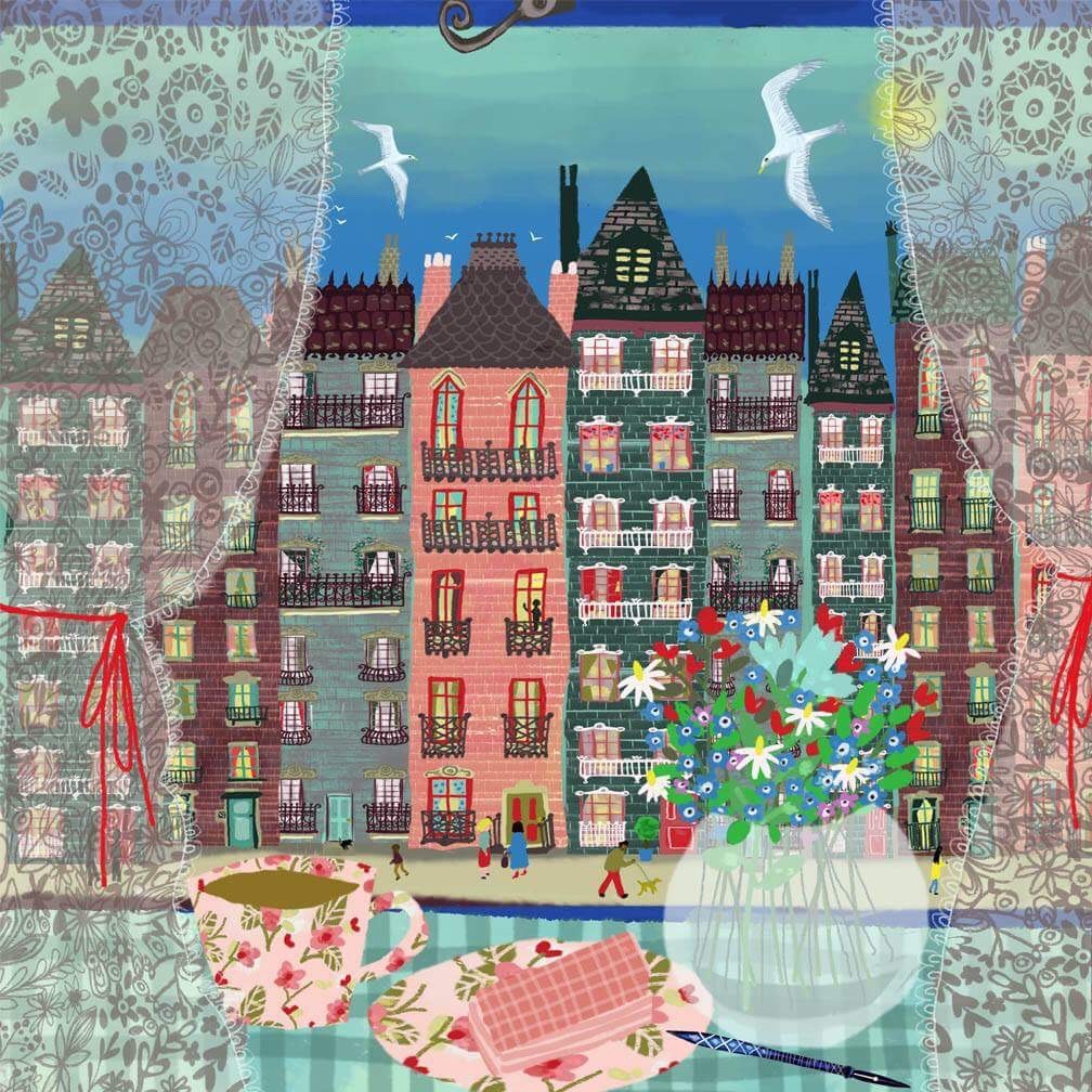 Urban Explorer Drawing Challenge Drawing Challenge Submission by Angela ...