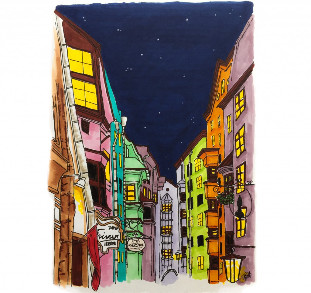 Urban Explorer Drawing Challenge Drawing Challenge Submission by ...