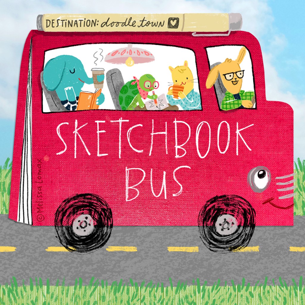 Doodle Caravan Drawing Challenge Submission by Melissa Lomax | Doodle ...