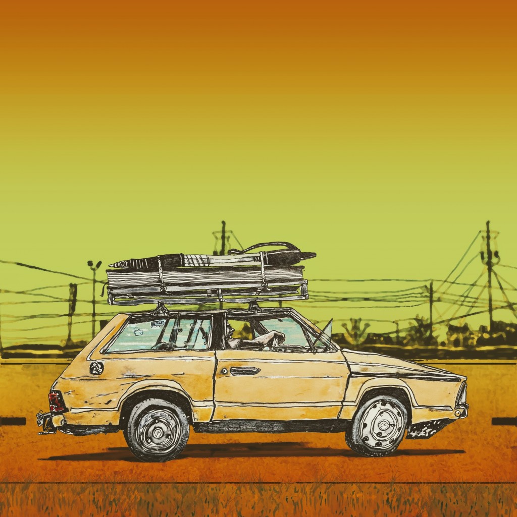 Doodle Caravan Drawing Challenge Submission by Jeff Dowdy | Doodle Addicts