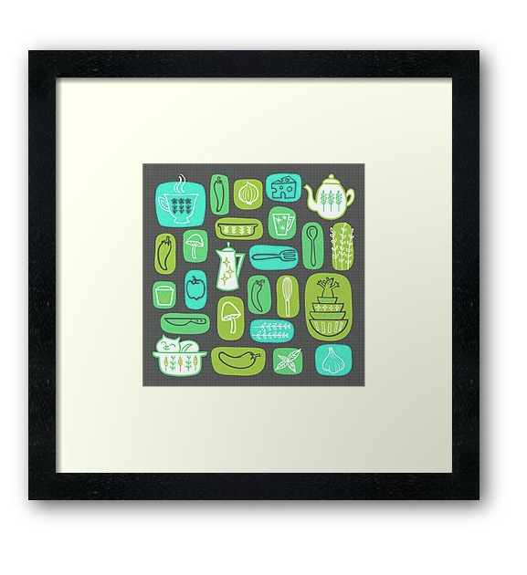 Pyrex Critters drawing by Angela Martini | Doodle Addicts