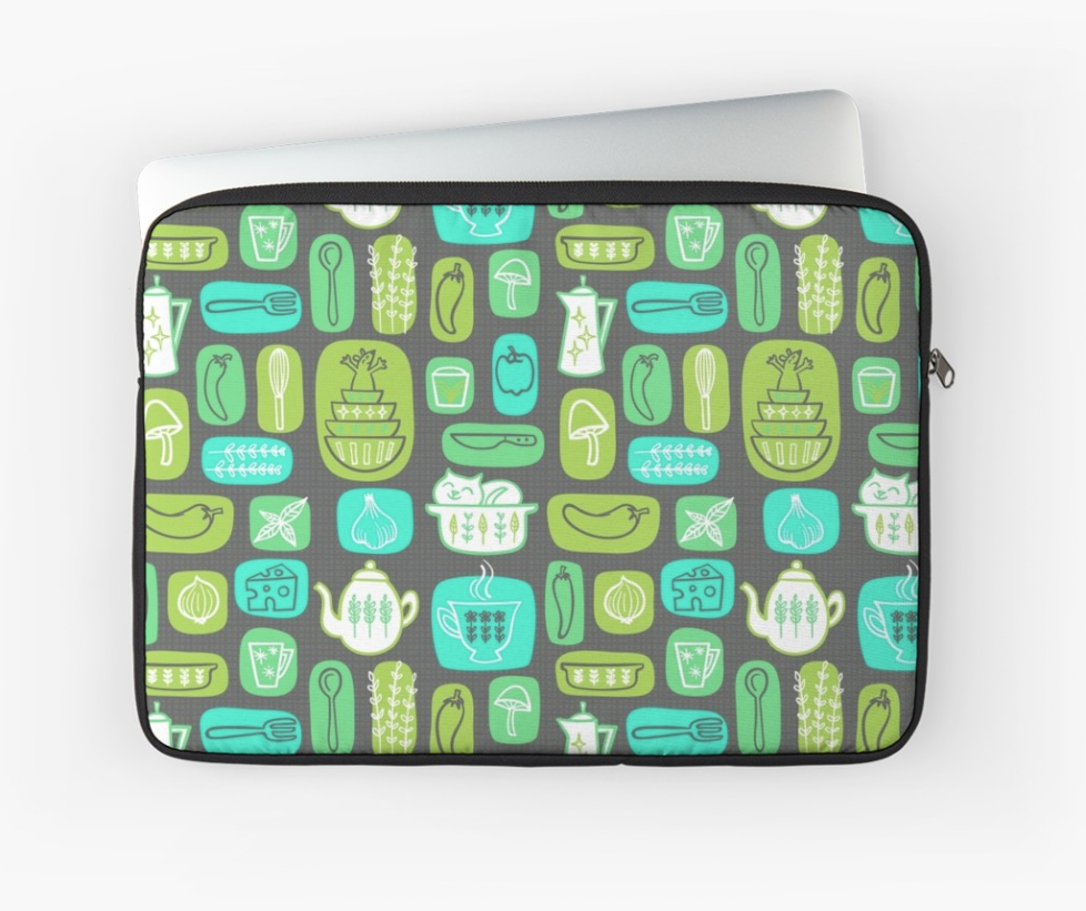 Pyrex Critters drawing by Angela Martini | Doodle Addicts