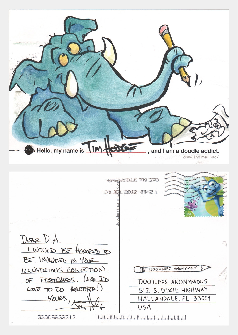 Untitled drawing by Tim Hodge | Doodle Addicts