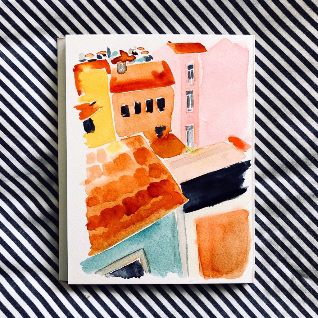 Wobbly Neighborhood 2 drawing by Steph | Doodle Addicts