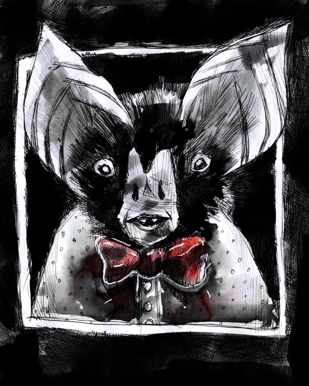 Bat Boy drawing by Leah Lucci | Doodle Addicts