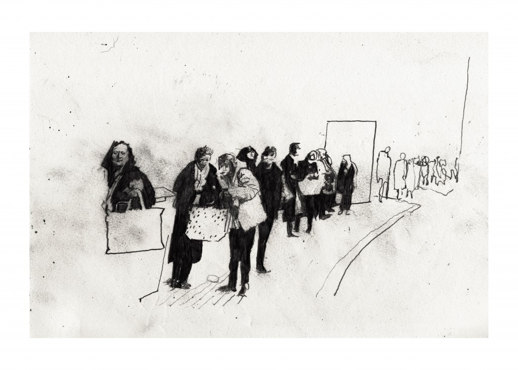 drawing from almost two years ago drawing by gdw | Doodle Addicts