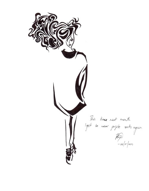 Missing drawing by Rubina | Doodle Addicts