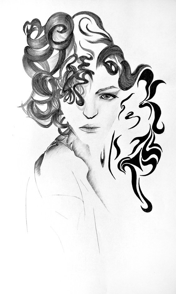 •compassion• drawing by Rubina | Doodle Addicts