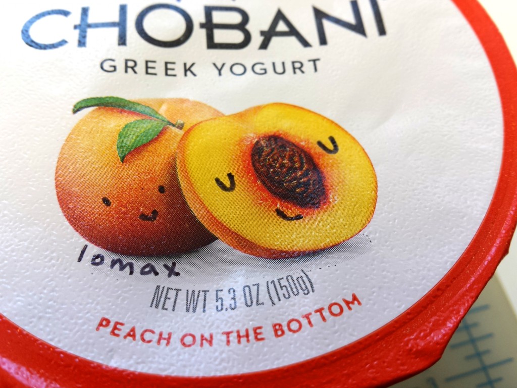 Just Peachy drawing by Melissa Lomax | Doodle Addicts