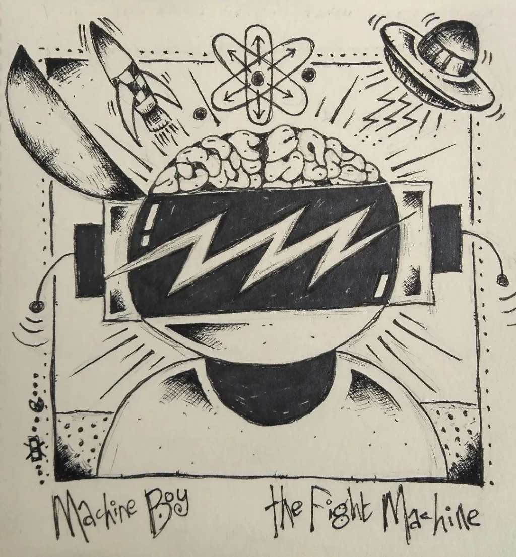 Putin'land drawing by Machine Boy | Doodle Addicts