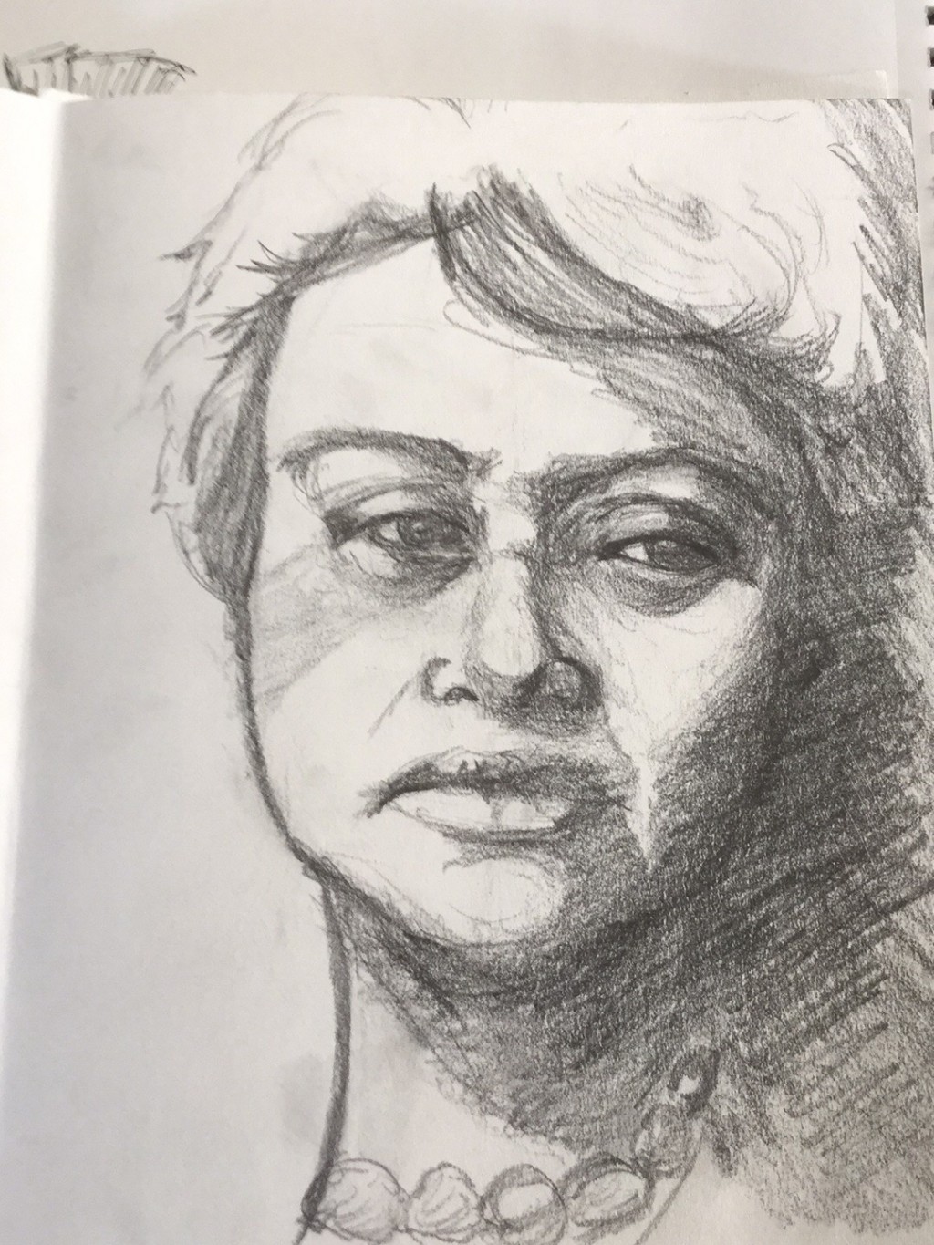 Untitled drawing by Pauahi Hookano | Doodle Addicts