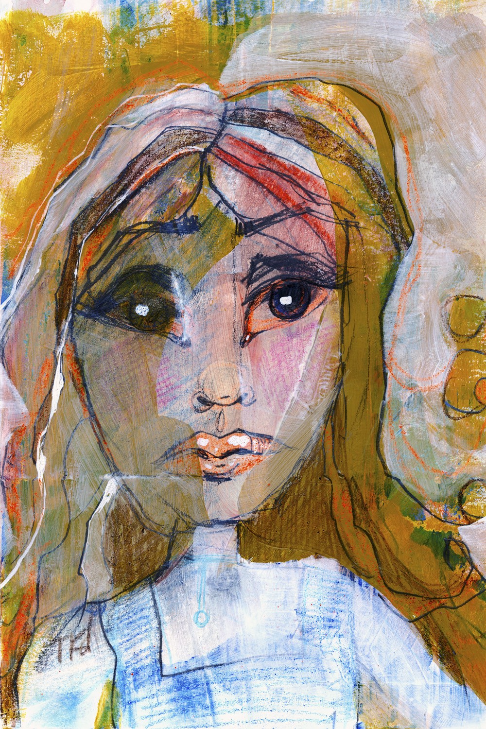 Untitled drawing by Tonya Doughty | Doodle Addicts