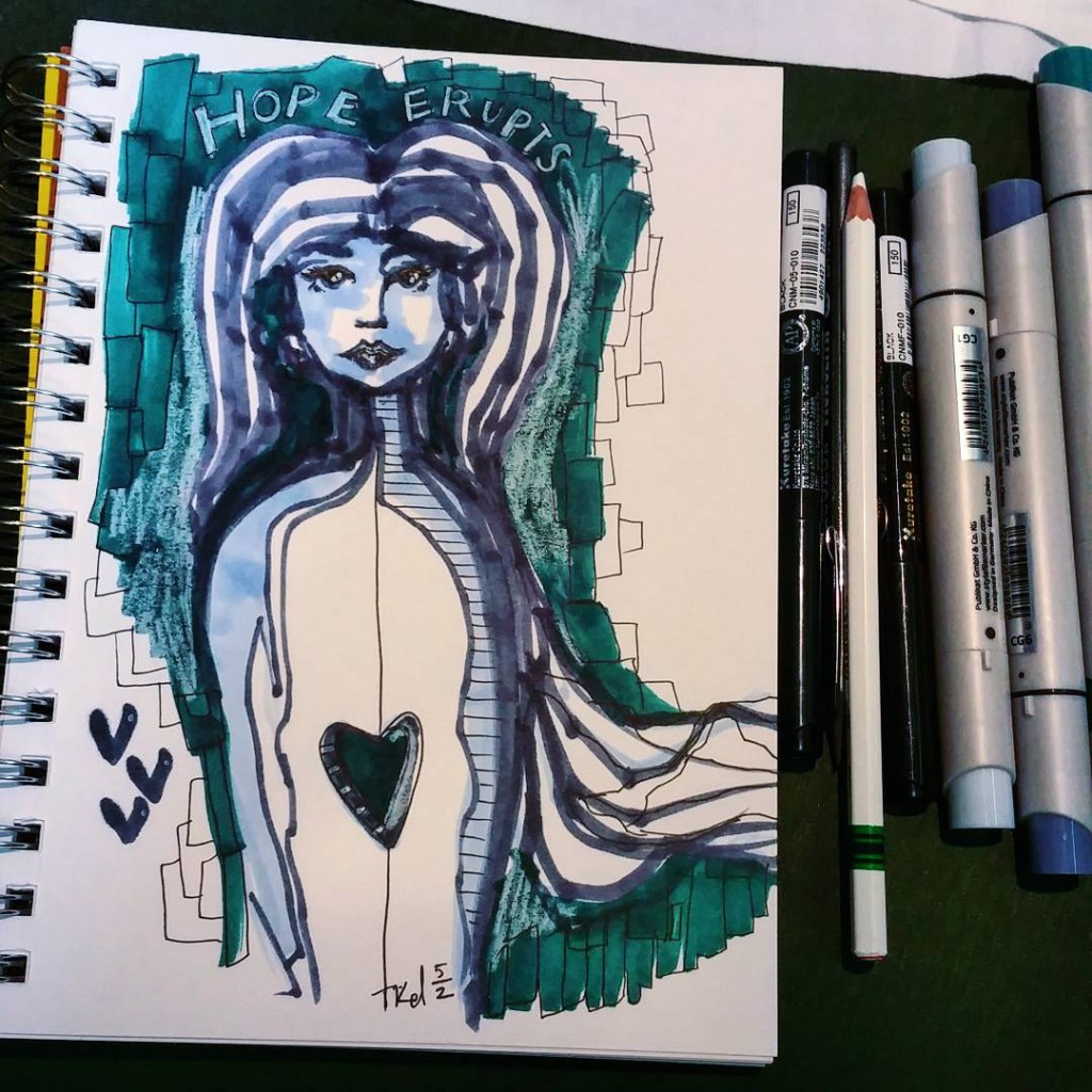 Untitled drawing by Tonya Doughty | Doodle Addicts