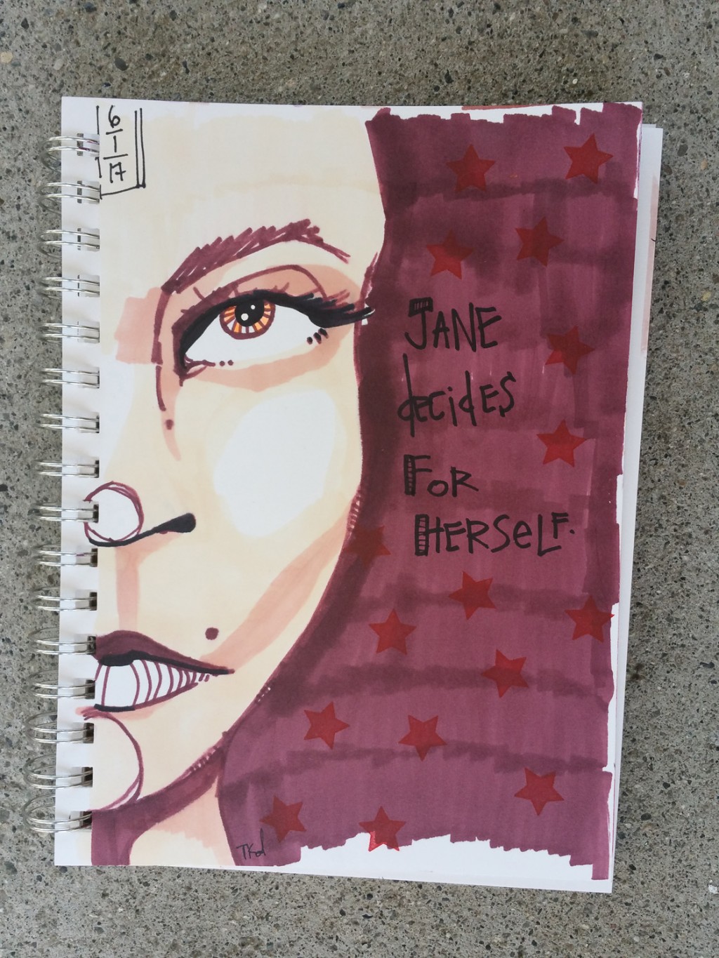 Untitled drawing by Tonya Doughty | Doodle Addicts