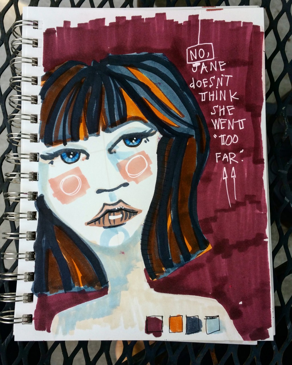Untitled drawing by Tonya Doughty | Doodle Addicts