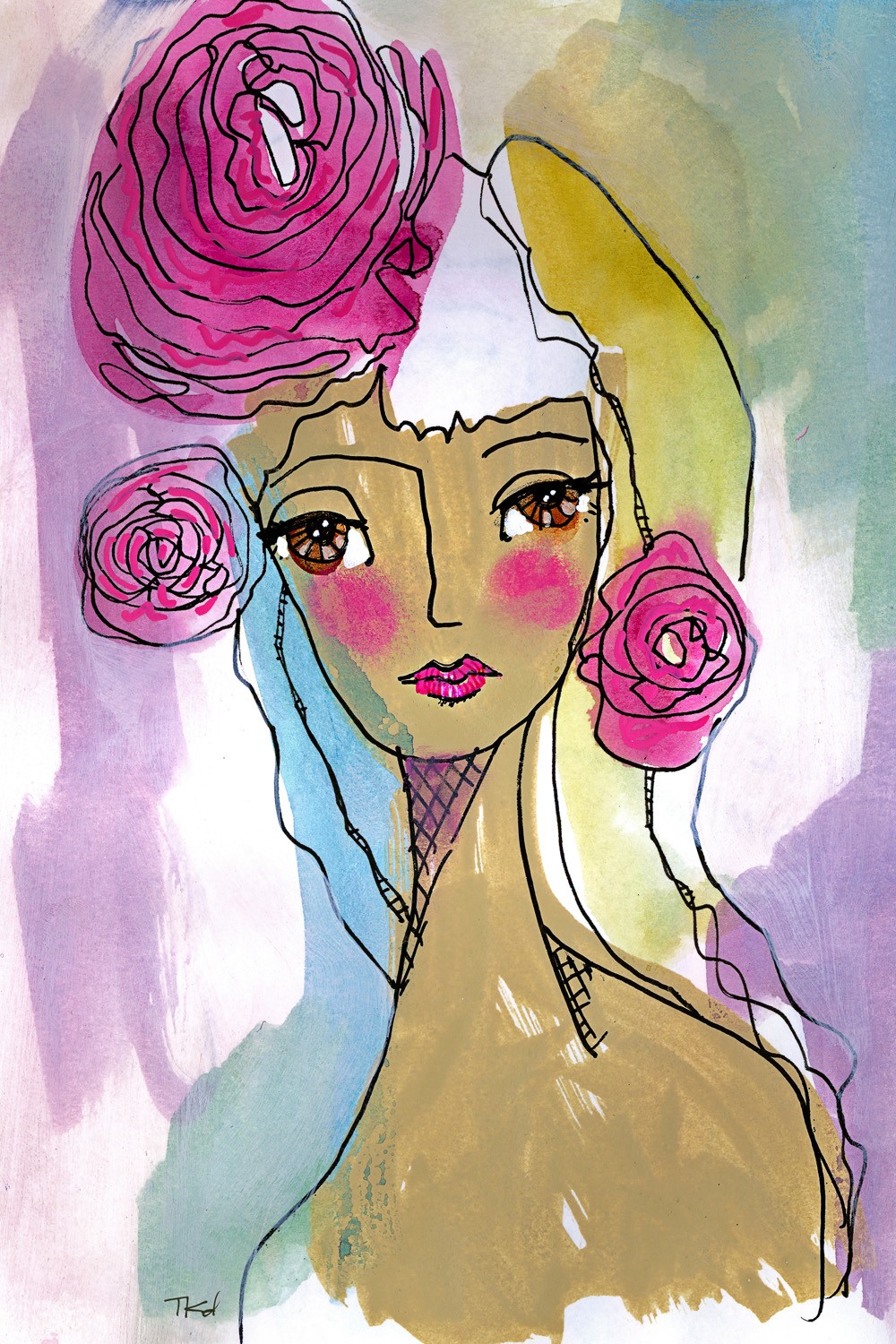 Untitled drawing by Tonya Doughty | Doodle Addicts