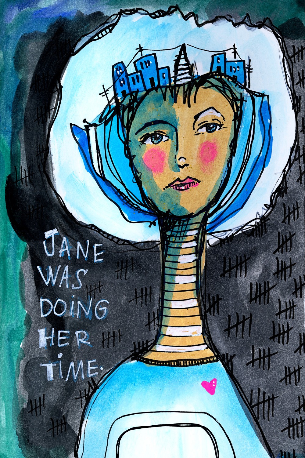 Untitled drawing by Tonya Doughty | Doodle Addicts