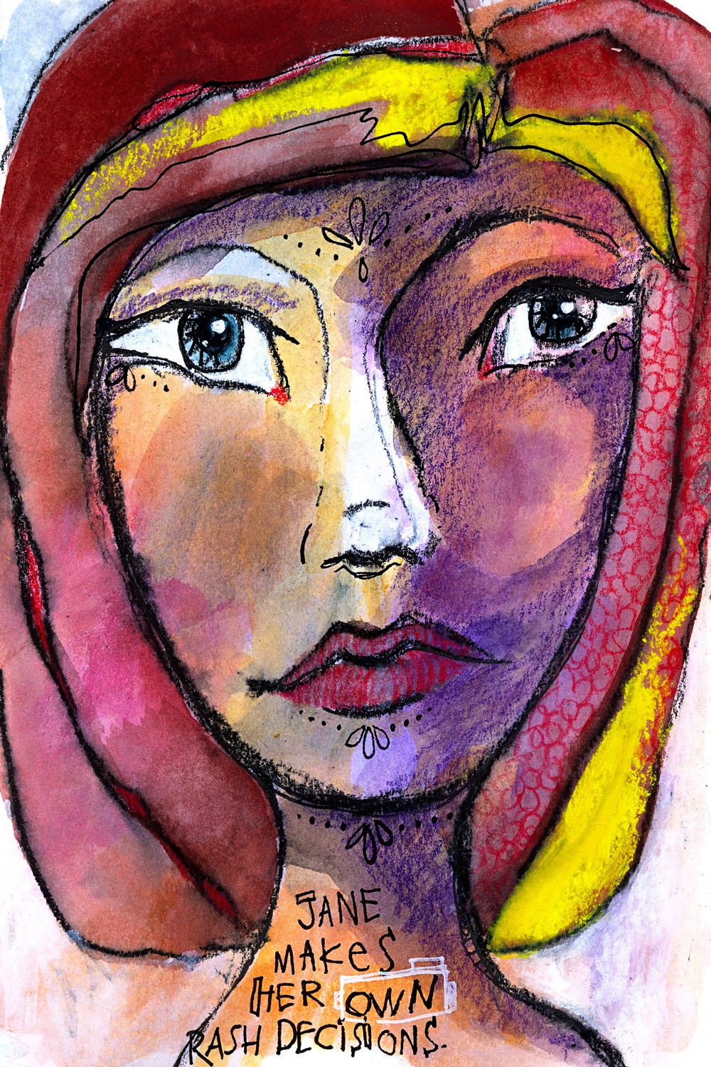 Untitled drawing by Tonya Doughty | Doodle Addicts