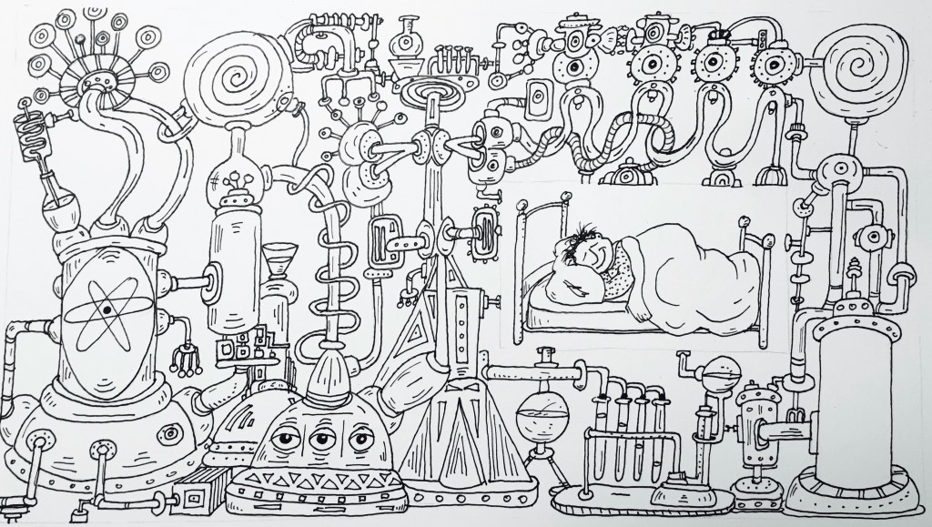 Untitled drawing by Jonathan plotkin | Doodle Addicts