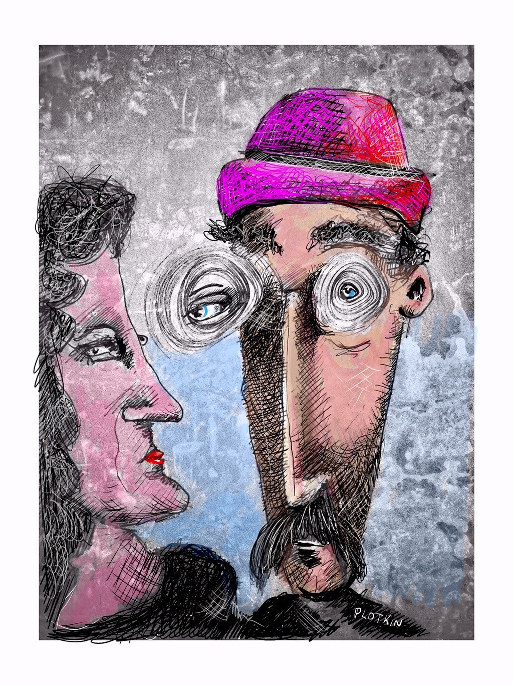 Untitled drawing by Jonathan plotkin | Doodle Addicts