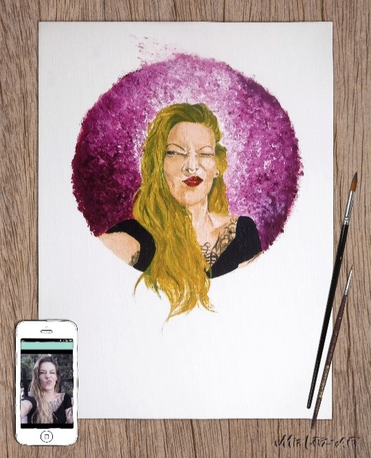 Untitled drawing by Mia Letz Art | Doodle Addicts