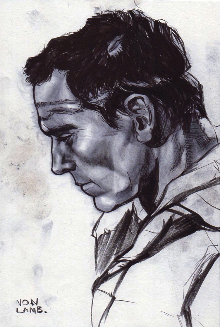 Untitled drawing by von reeves | Doodle Addicts