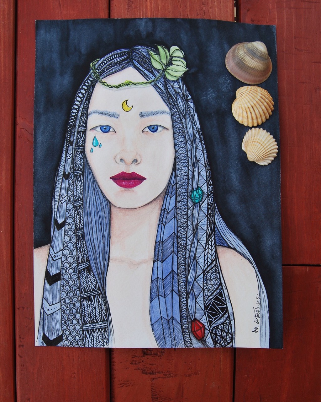 Untitled drawing by Maria Contreras Hierro | Doodle Addicts