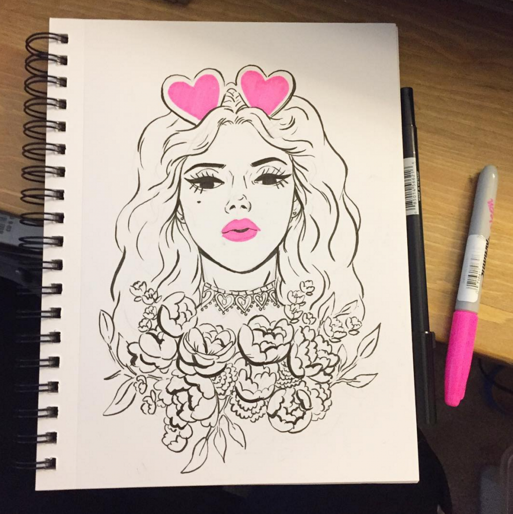 Untitled drawing by Alex Cabal | Doodle Addicts