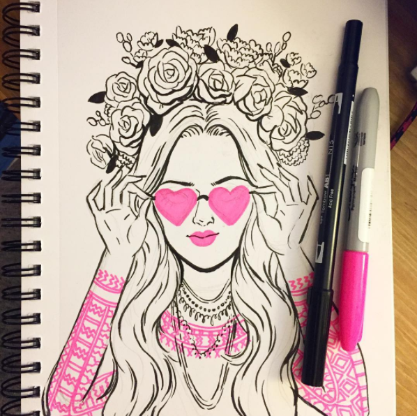 Untitled drawing by Alex Cabal | Doodle Addicts