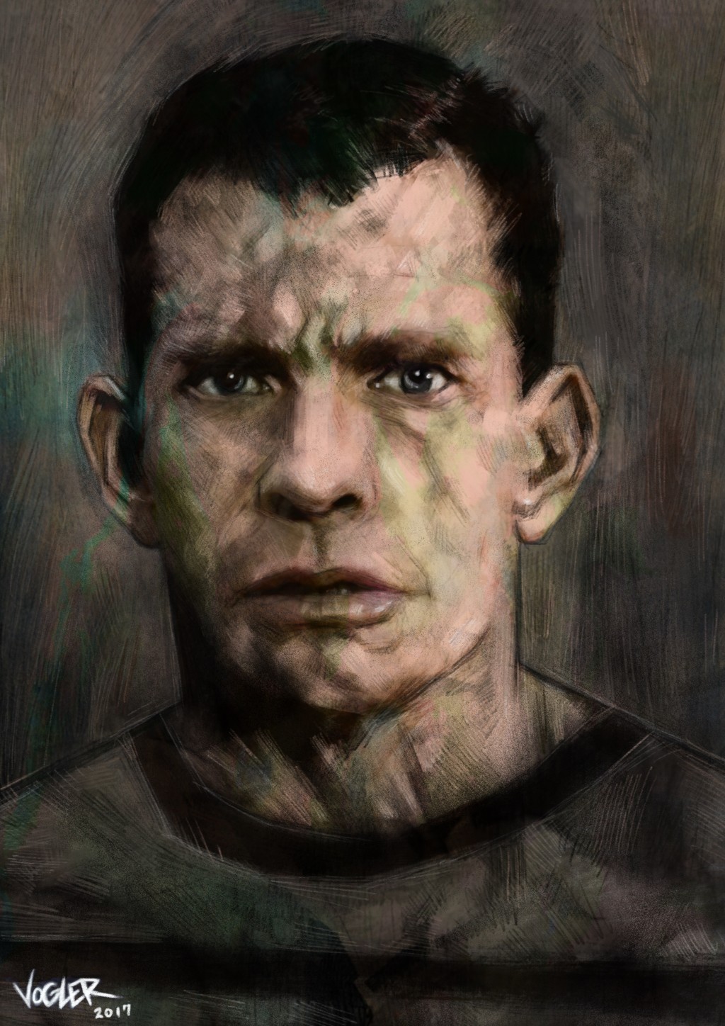 Sandman drawing by Ryan Vogler | Doodle Addicts