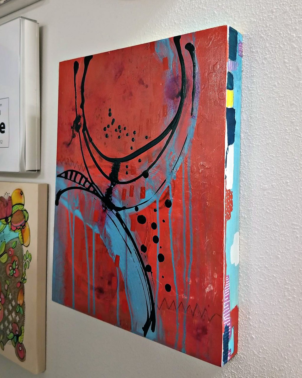 Mixed Emotions drawing by Tonya Doughty | Doodle Addicts