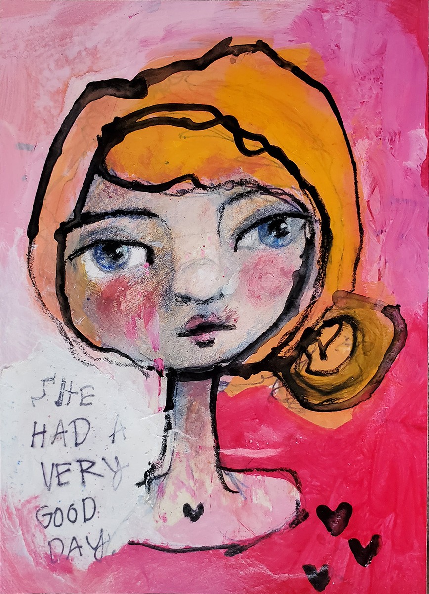 Good Day drawing by Tonya Doughty | Doodle Addicts