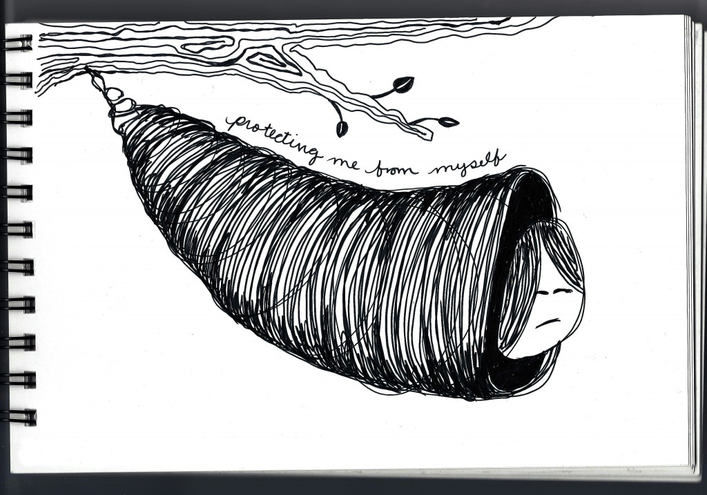 Cocoon Drawing