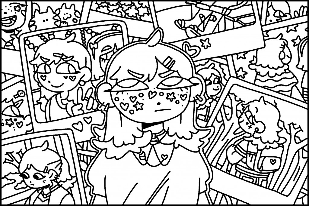 Quarantine Coloring Page drawing by Danit Peleg | Doodle Addicts