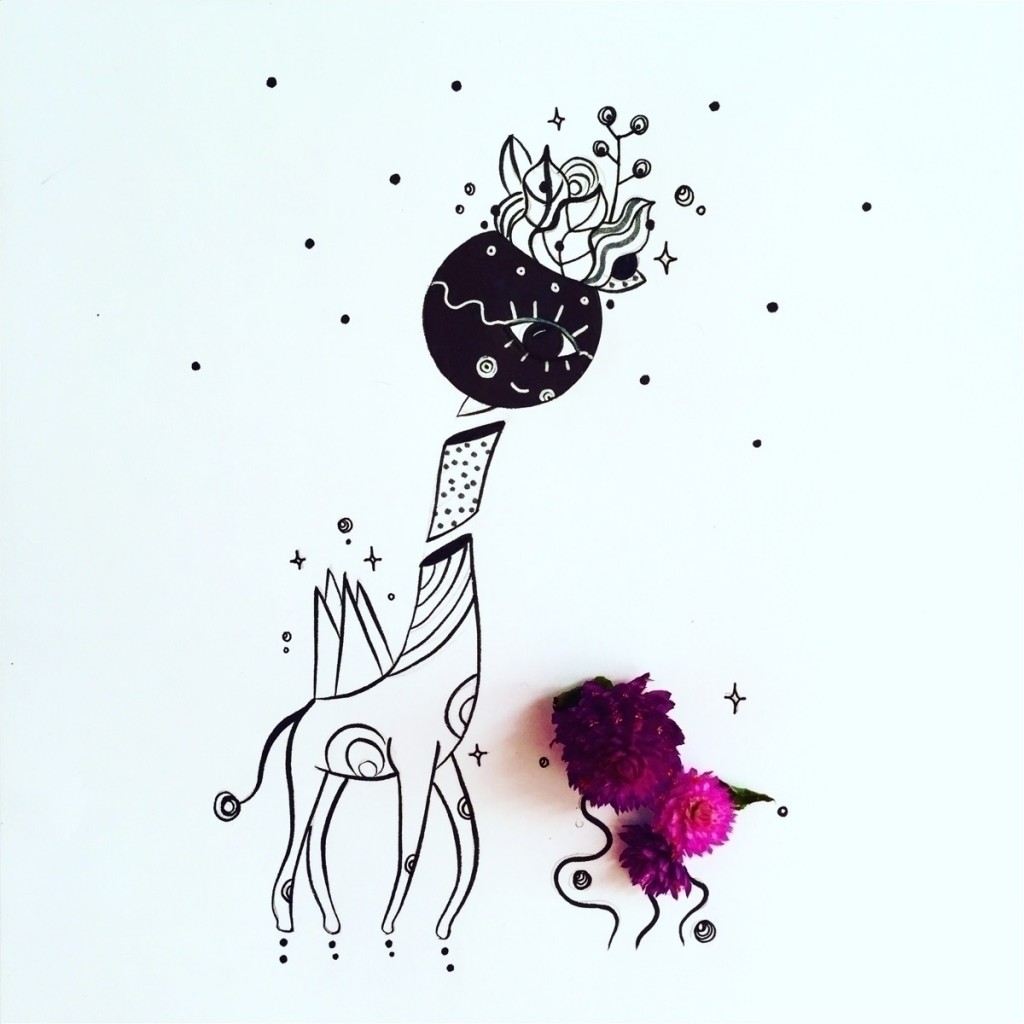 JI' drawing by Súa Agapé | Doodle Addicts