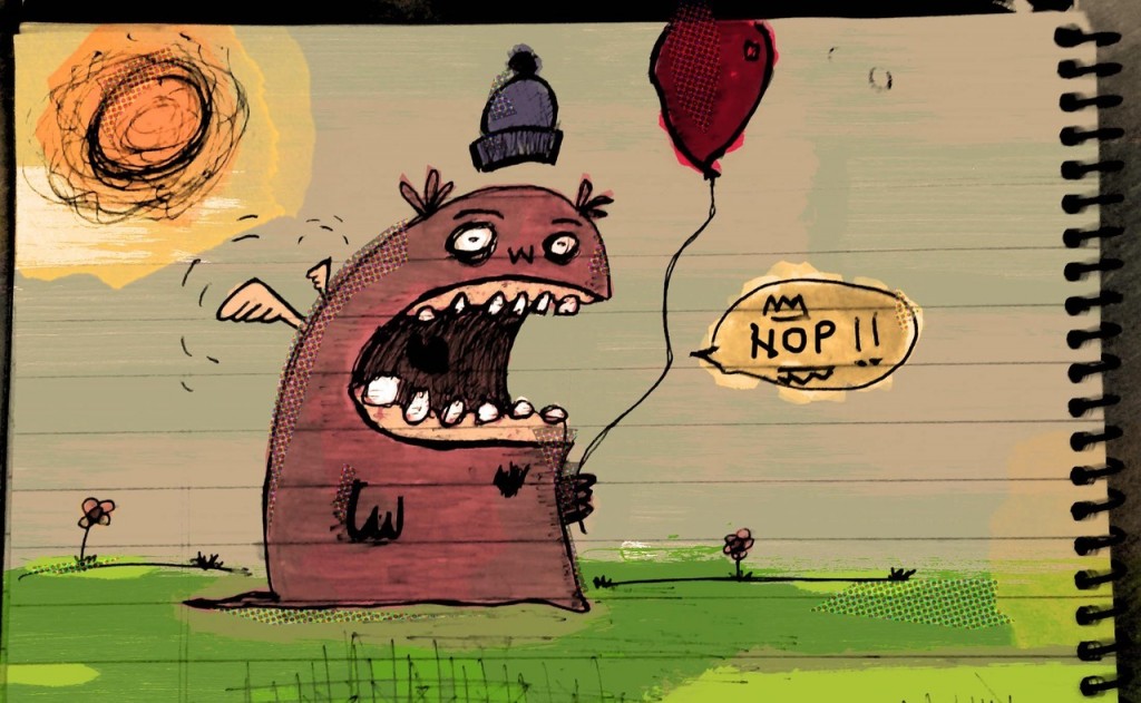 Bicho del parque drawing by Francisco Toledo | Doodle Addicts