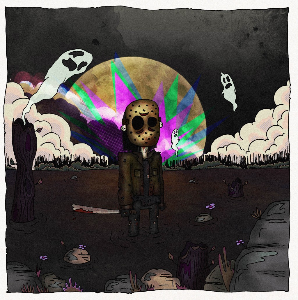 Jason drawing by Francisco Toledo | Doodle Addicts