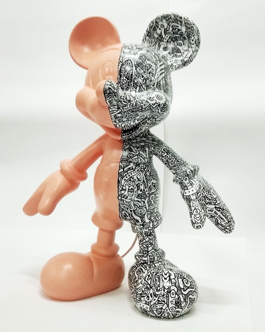 Mickey 90th Anniversary drawing by AKU NAPIE | Doodle Addicts