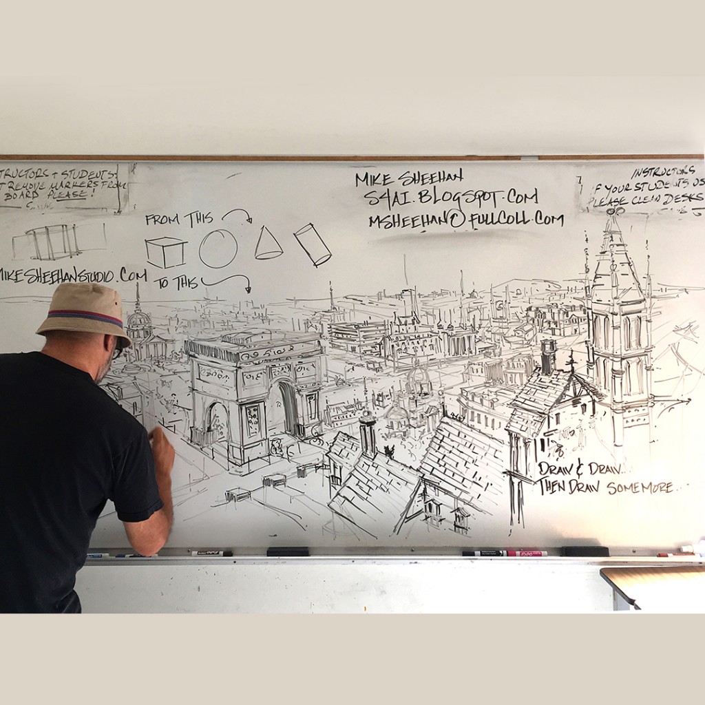 Untitled drawing by Mike Sheehan | Doodle Addicts