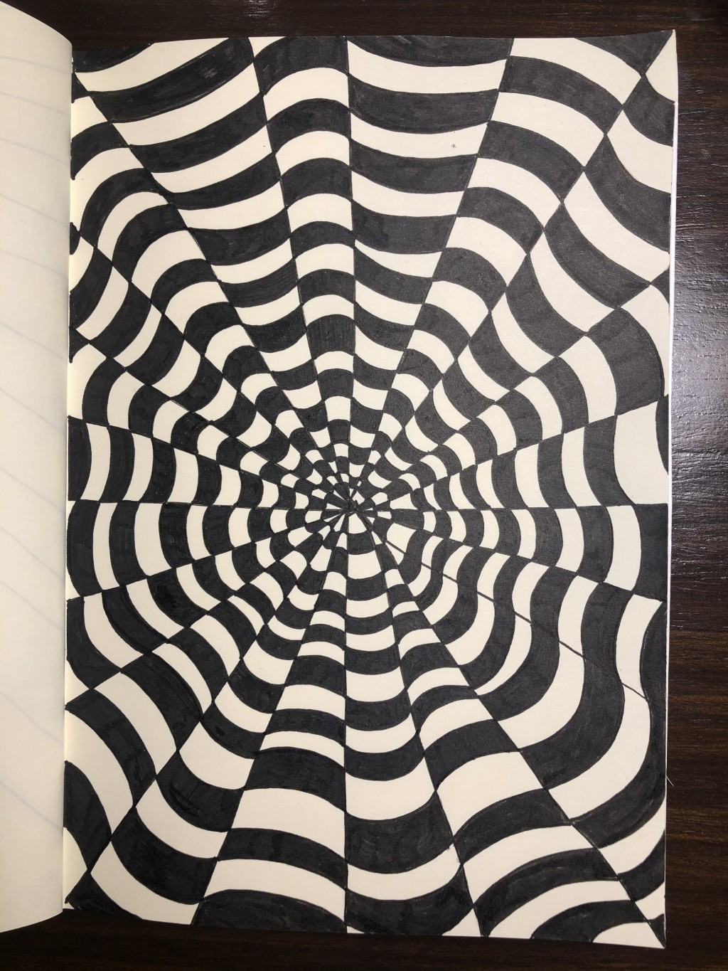 Pattern drawing by Ashima Bawa | Doodle Addicts