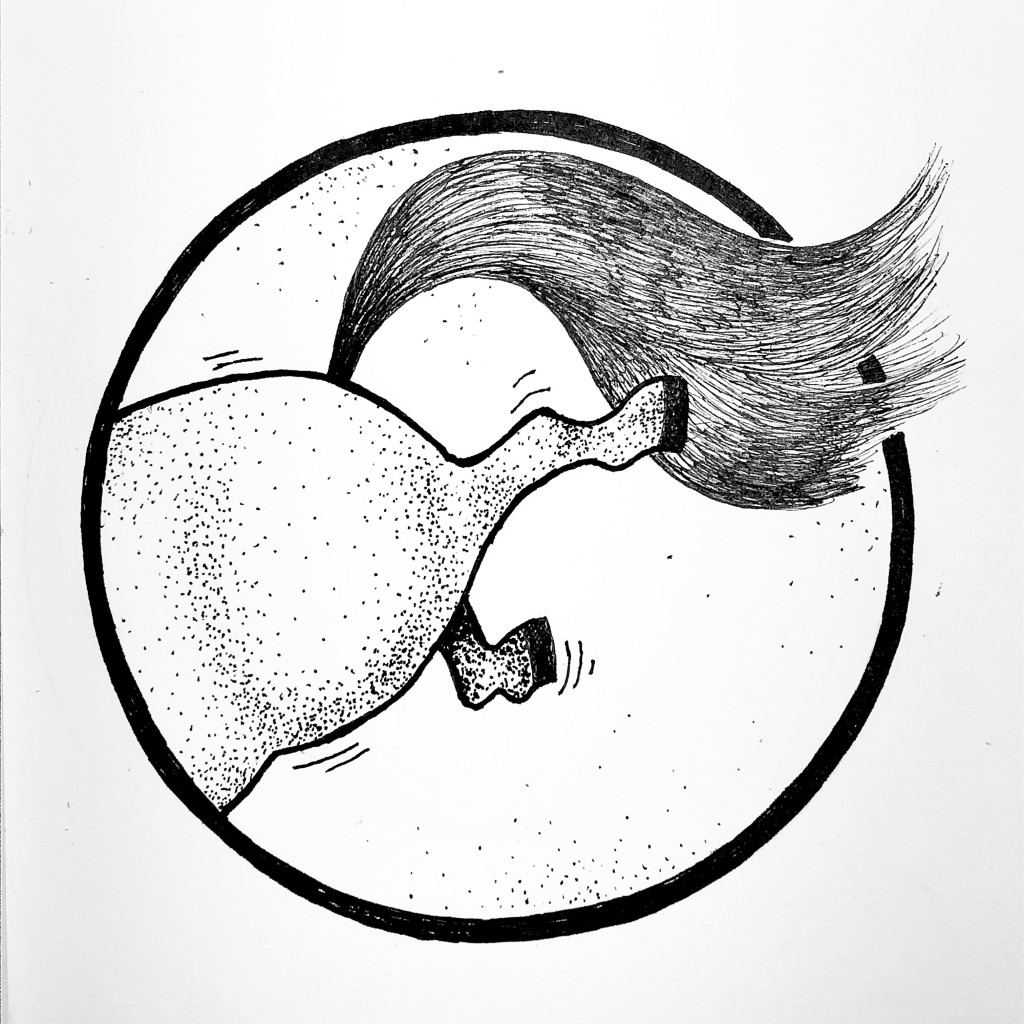 Pony kick drawing by Ashima Bawa | Doodle Addicts