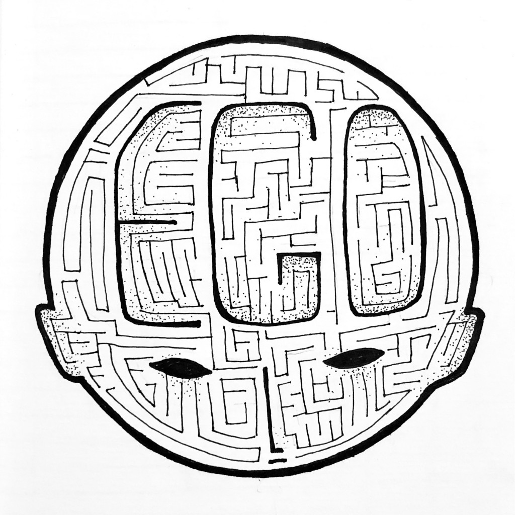 The ego drawing by Ashima Bawa | Doodle Addicts