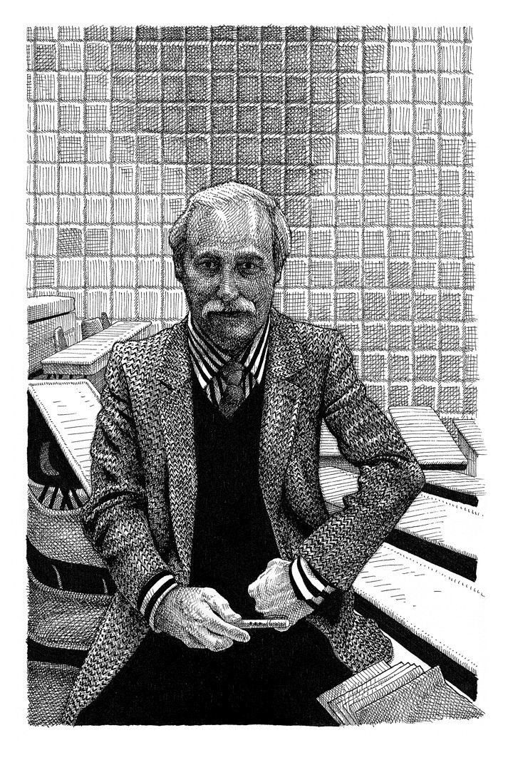 U.N. Man drawing by Duncan Weller | Doodle Addicts