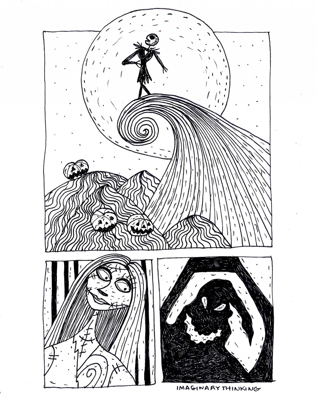 12/20 films that made an impact on me drawing by Imaginary Thinking ...