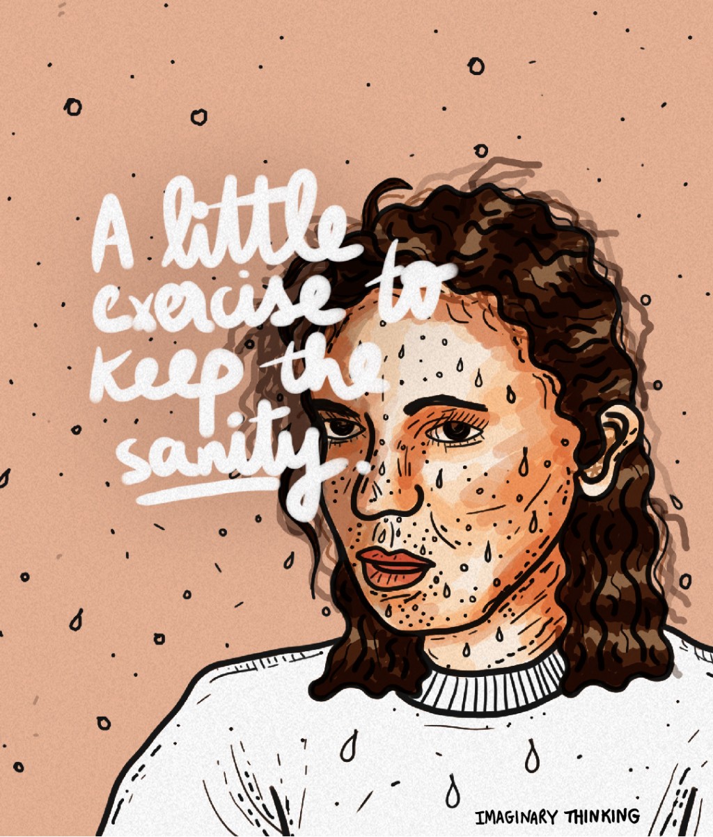 A little exercise drawing by Imaginary Thinking | Doodle Addicts