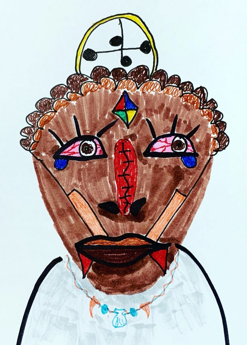 Visiting Chieftain drawing by Steve Martinez | Doodle Addicts